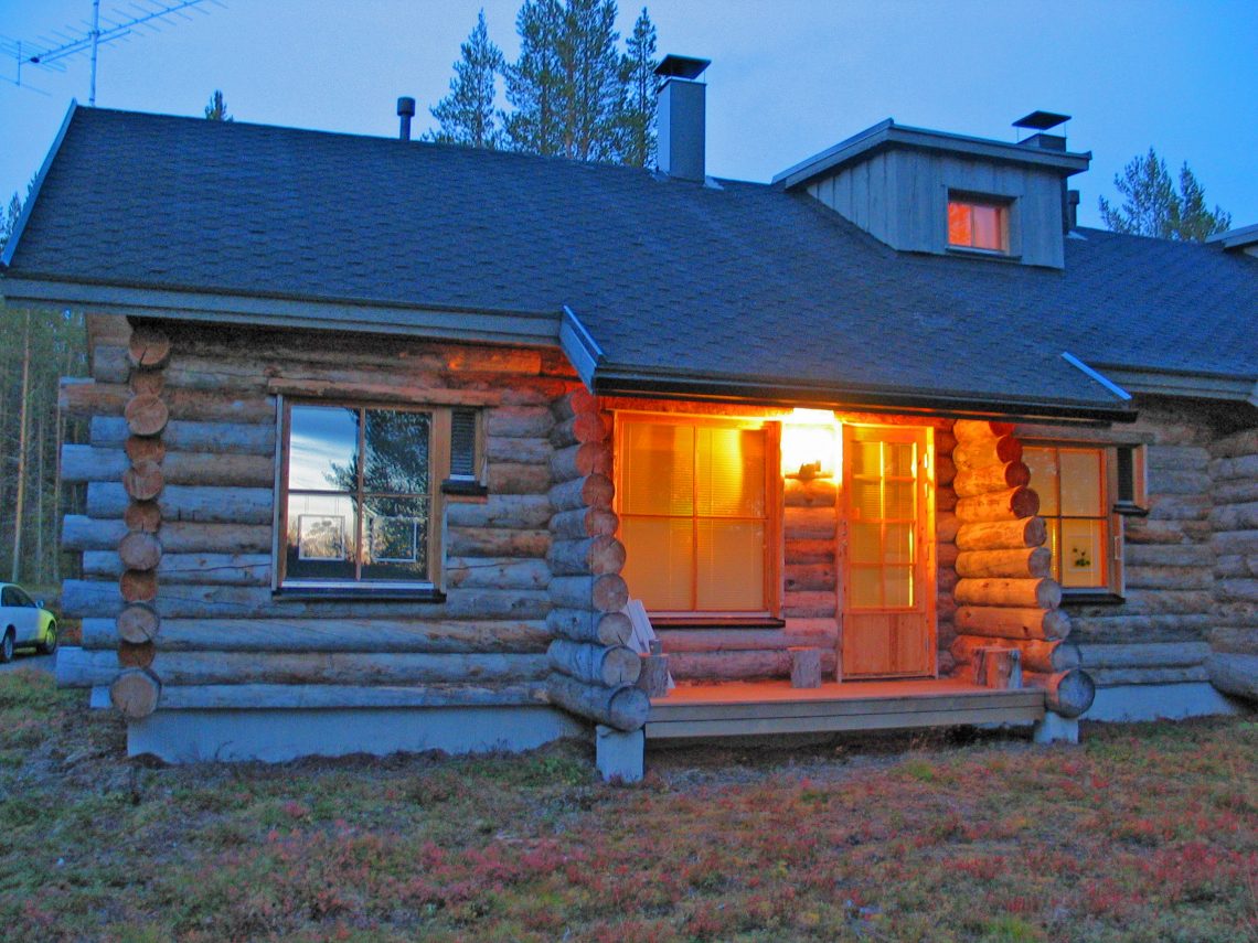 Rest and chill out in our luxury Lapland Feeling Log Lodge! - Lapland ...
